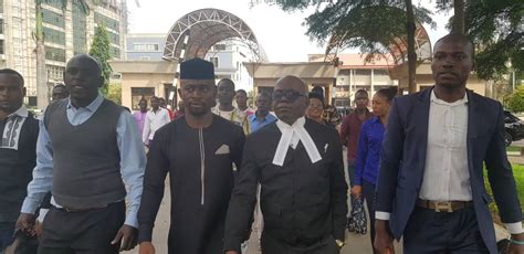 Sahara Reporters On Twitter Jubilation Outside The Court As