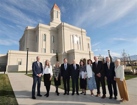 El Presidente Nelson Dedica El Templo Número 200 De La Iglesia En
