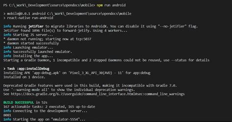 Tip Android Emulator Not Operation Opendocs Blog