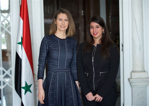 In Siria Con Solid Ho Incontrato Asma Assad