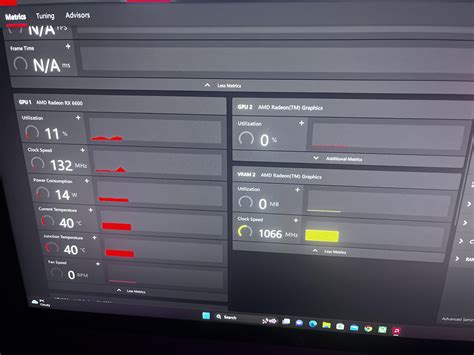 why is there 2 gpus my girls pc is the same build as mine rx6600 b550