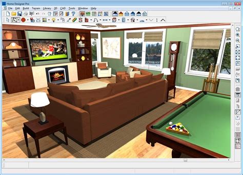Interior Home Design Software Final Design — Madison Art Center Design