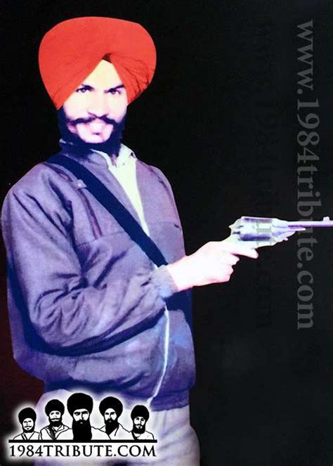 Shaheed Bhai Ajit Singh Kandowali 1984 Tribute