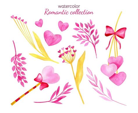 Vectores E Ilustraciones De Setas Acuarela Rositas Para Descargar Gratis Freepik