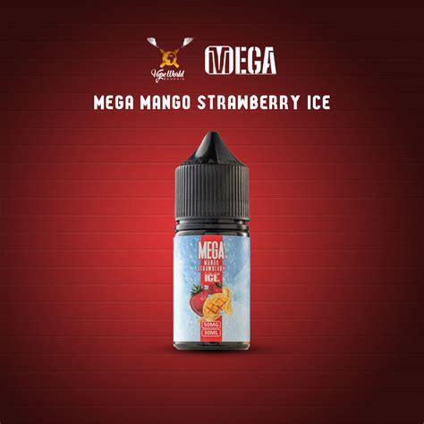MEGA MANGO STRAWBERRY ICE SALT VapeWorld