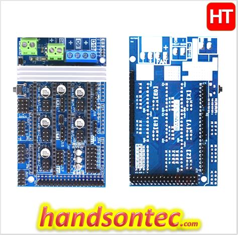 RAMPS V Arduino Shield For D Printer CNC HandsOn Tech