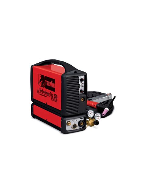 Soldadora Telwin Technology Tig 230 Dc Hflift Vrd