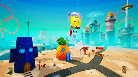 Spongebob Squarepants Battle For Bikini Bottom Rehydrated Review A
