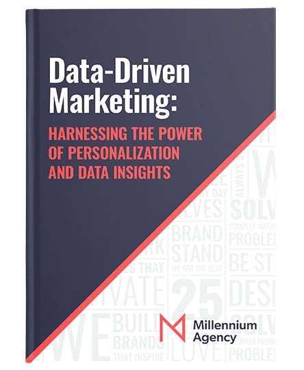 Data Driven Marketing Ebook Millennium Agency