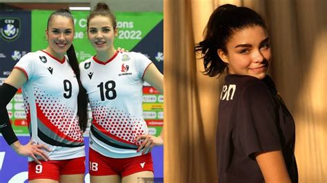 Top 15 Most Beautiful Ukrainian Women Volleyball Players Youtube