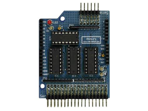 velleman analogue input board arduino™ board ka12