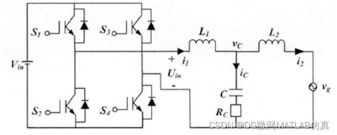 Lcl滤波器电容阻尼选择lcl滤波器波特图 Csdn博客