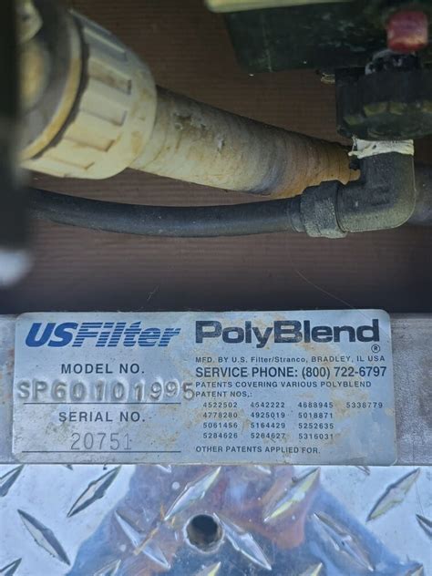 Usfilter Polyblend Schmitz Treatment Products