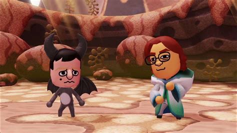 Miitopia Finding The Genie Youtube