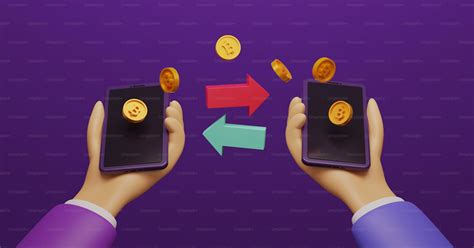 Businessmen Are Conducting Financial Transactions On Smartphones