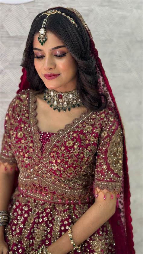 MAKEOVER by Fahma LuLu | 9544793635 dm on WhatsApp for bridal bookings ...