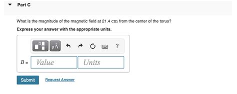 Solved An Ideal Toroidal Solenoid Figure 1 Has Inner Part