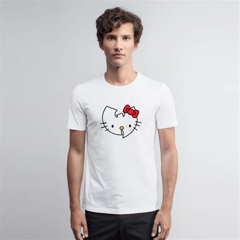 Hello Kitty Wu Tang T Shirt