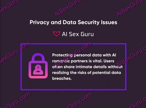 The Importance Of Data Privacy And Security In Ai Girlfriend Apps Ai