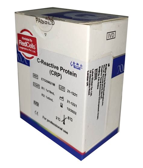 Bsbe C Reactive Protein Crp Test Kit At Rs 900 Kit In Thane Id 27280412033
