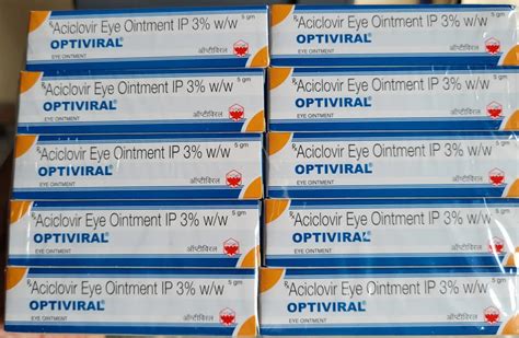 Aciclovir Eye Ointment 5 G At ₹ 618piece In Nagpur Id 2858055960262