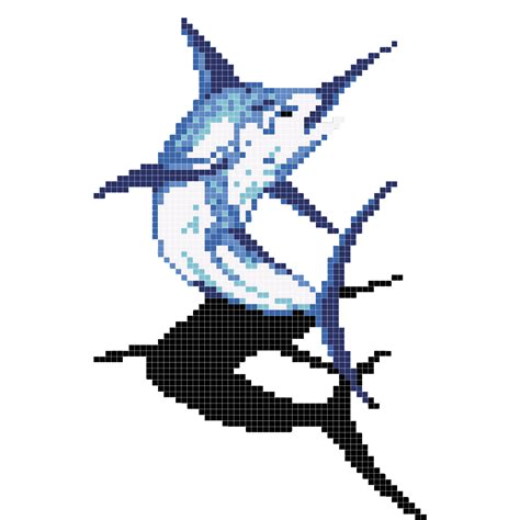 Blue Marlin S001 Glass Mosaic By Onix