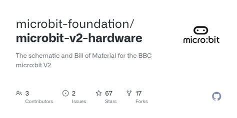 Microbit V2 Hardware Bill Of Materials BBC Microbit V2 0 0 Csv At Main