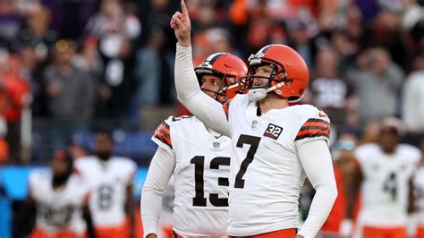 Browns Dustin Hopkins Agrees To 3 Year Extension That Makes Him One Of