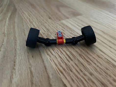 Lego Moc Stanced Axle By Wonderbrickz Rebrickable Build With Lego