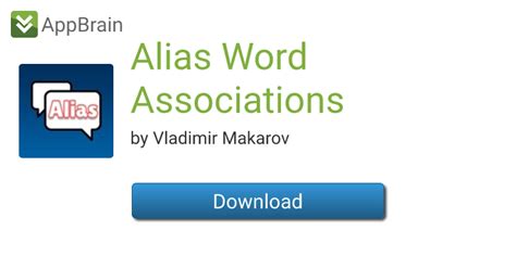 Alias Word Associations For Iphone Free App Download
