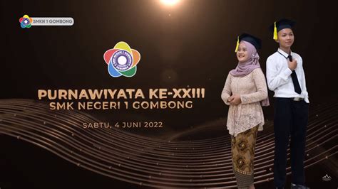 Purnawiyata Ke XXIII SMK Negeri 1 Gombong
