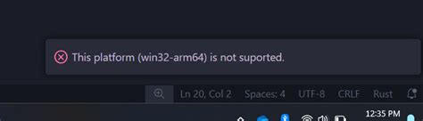 Rust Debugging In Vs Code Windows Aarch64 Or Arm64ec Stack Overflow
