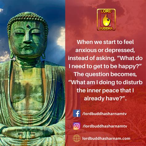 Inner Peace Quotes Buddha