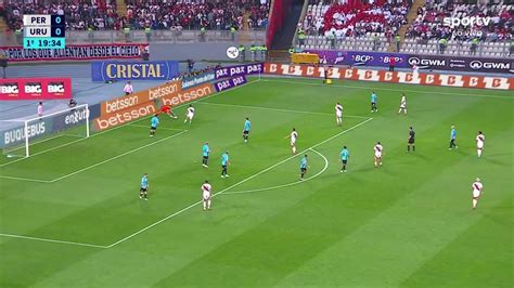 Vídeo Aos 19 Min Do 1º Tempo Edison Flores Aparece Pra Finalizar