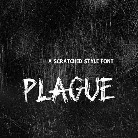Plague Scratched Font Ttf Woff Woff2 Otf Formats Included Font For Cricut Cricut Font Plague Scratched Font Ttf Woff Woff2 Otf Formats Included Font For Cricut Cricut Font