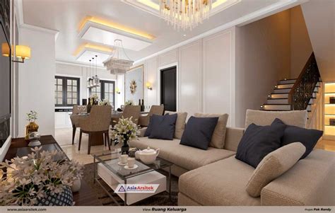 Jasa Arsitek Desain Rumah Tropis Modern 3 Lantai Di Kedoya Selatan