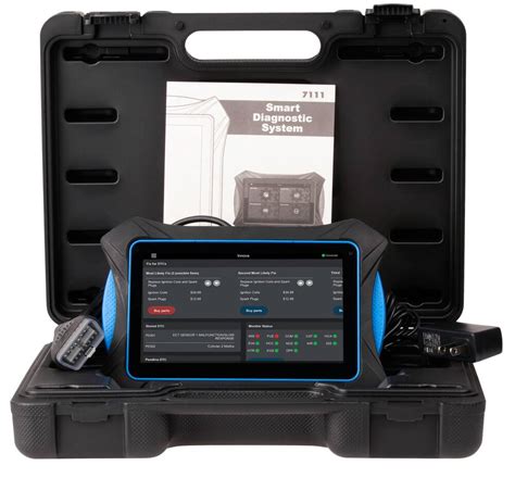 Innova 7111 Obd2 Smart Diagnostic System Tablet Canadian Tire