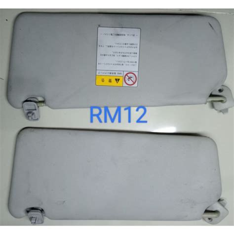 Sun Visor Set For Suzuki Da64v Da64w Japan Surplus Shopee Philippines