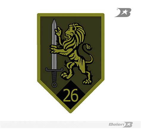 Parche batallón de infantería No 26 Cacique Pigoanza Tienda militar
