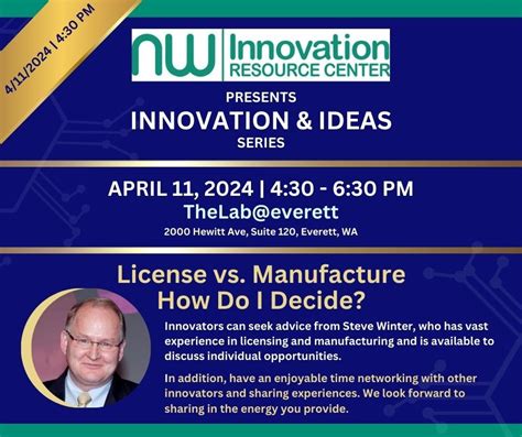 Nw Innovation Resource Center Nwirc On Linkedin Nwirc Invites You To