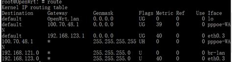 基于openwrt的mwan3实现多运营商负载均衡的一种方法 Csdn博客