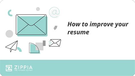 How To Improve Your Resume Zippia