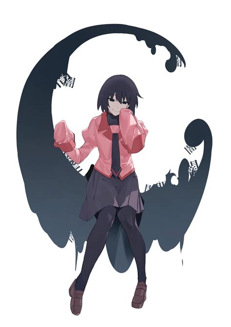 Oshino Ougi Monogatari And More Drawn By Ao Tsukushi Danbooru