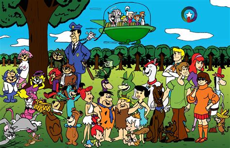 Who Else Misses Saturday Morning Cartoons Hanna Barbera Hanna