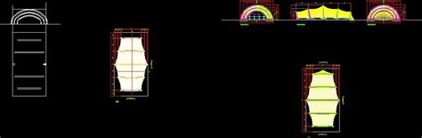 Tent Structure Dwg Block For Autocad • Designs Cad