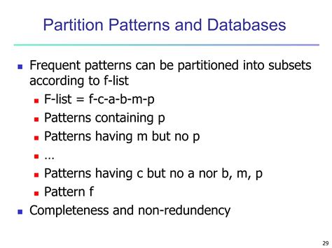 Chapter 6 Mining Frequent Patterns Associations And Correlations