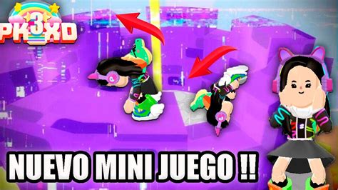 NUEVO MINI JUEGO DE LA NUEVA ACTUALIZACION ANIVERSARIO 3 DE PK XD 2022