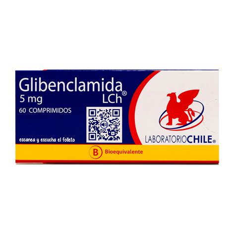 Glibenclamida 5 Mg 60 Comprimidos Farmacias Del Dr Simi