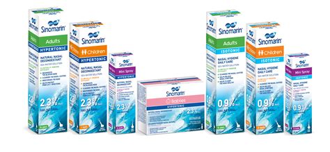 Sinomarin® Seawater Nasal Sprays And Vials Cphi Online