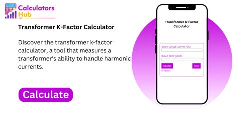 Transformer K Factor Calculator Online